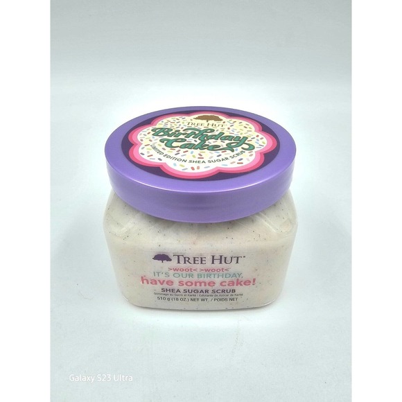 Tree Hut | Skincare | New Tree Hut Birthday Cake Shea Sugar Scrub 8oz ...
